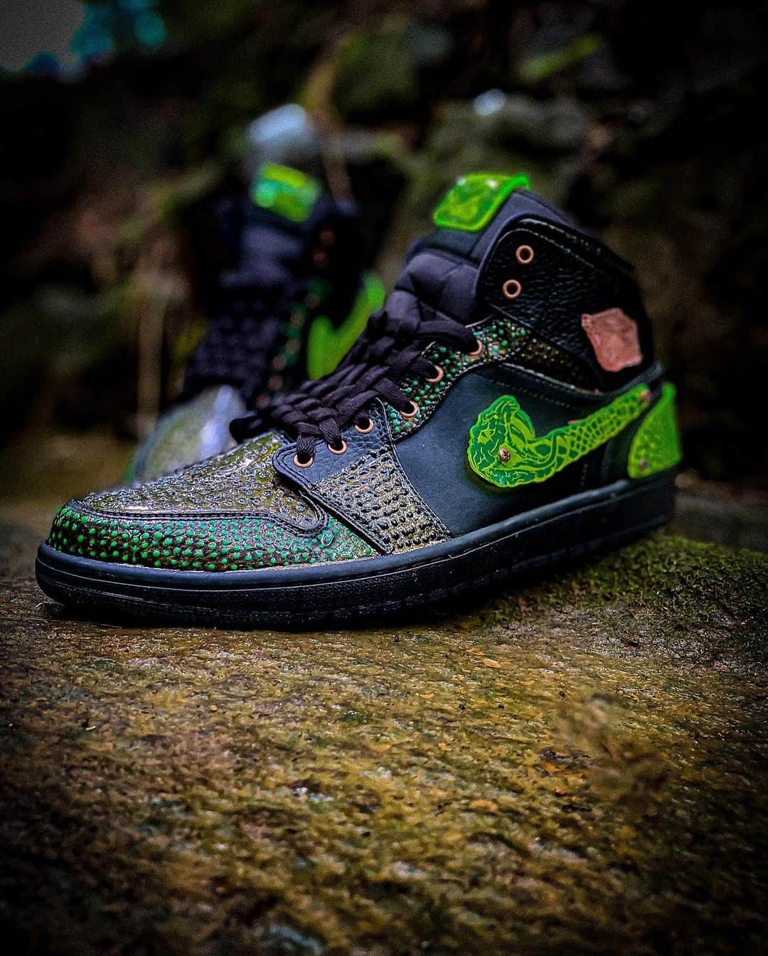 The "Terrarium" Is A Beautiful Custom Air Jordan 1