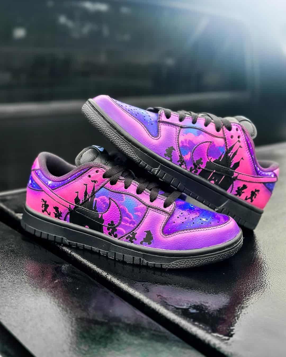 Jada Henderson's Nike Dunks Celebrate Disney Magic