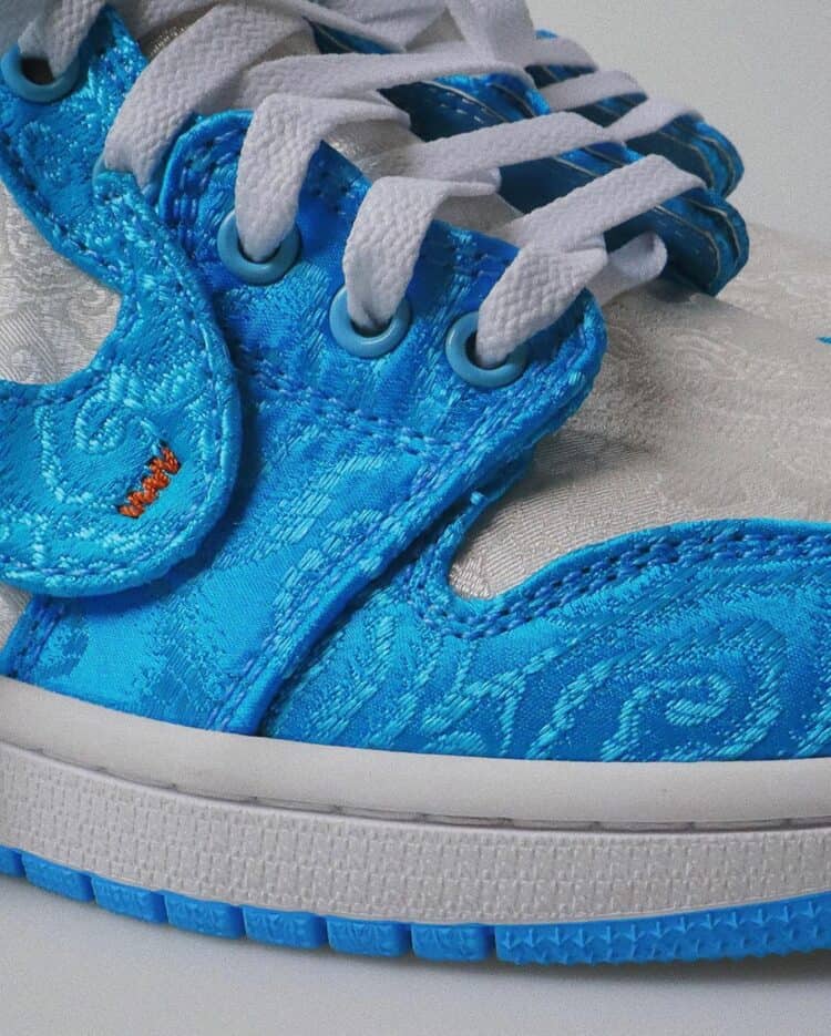 The UNC Off-White Air Jordan 1 High Lux Is Beautiful