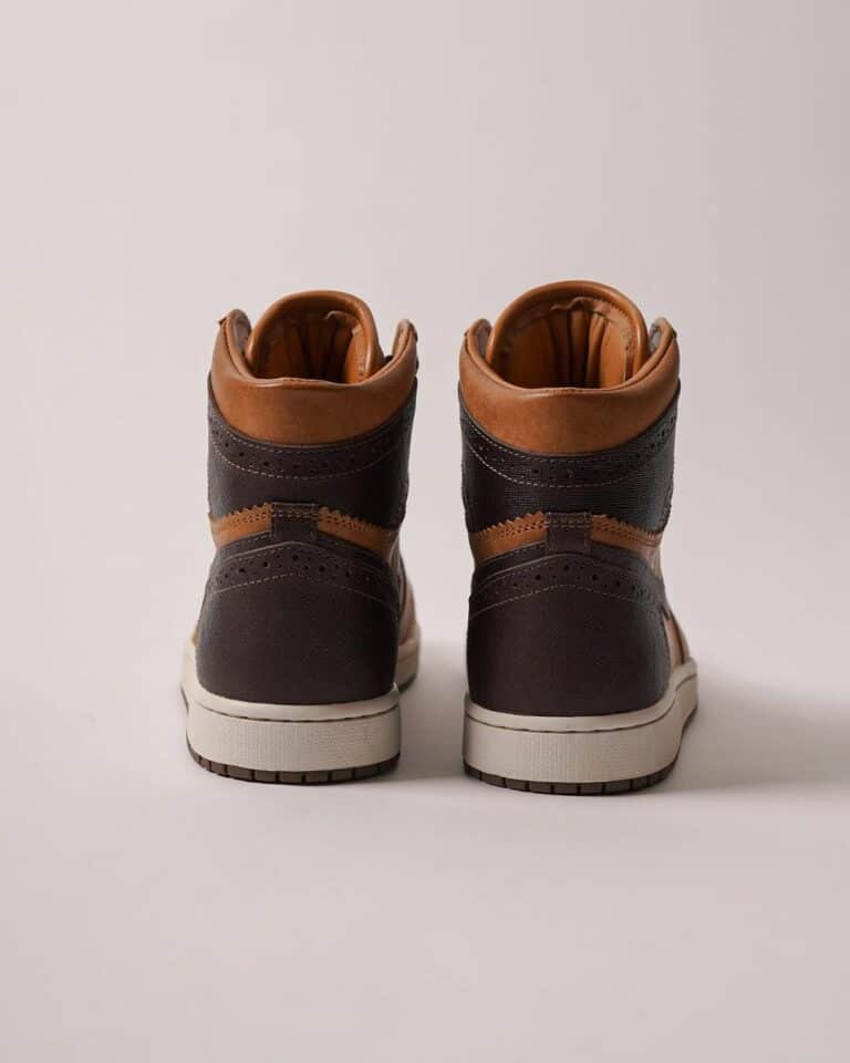 Air Jordan 1 High "Old Brogue" Is the Perfect Gentleman's Sneaker