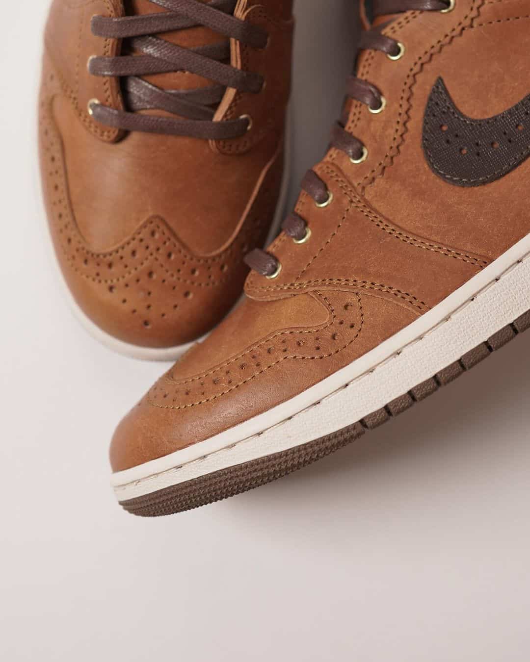 Air Jordan 1 High "Old Brogue" Is the Perfect Gentleman's Sneaker