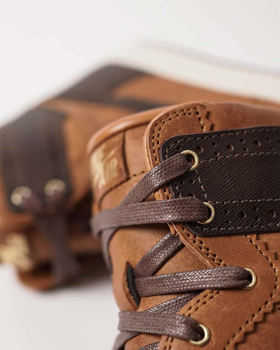 Air Jordan 1 High "Old Brogue" Is the Perfect Gentleman's Sneaker