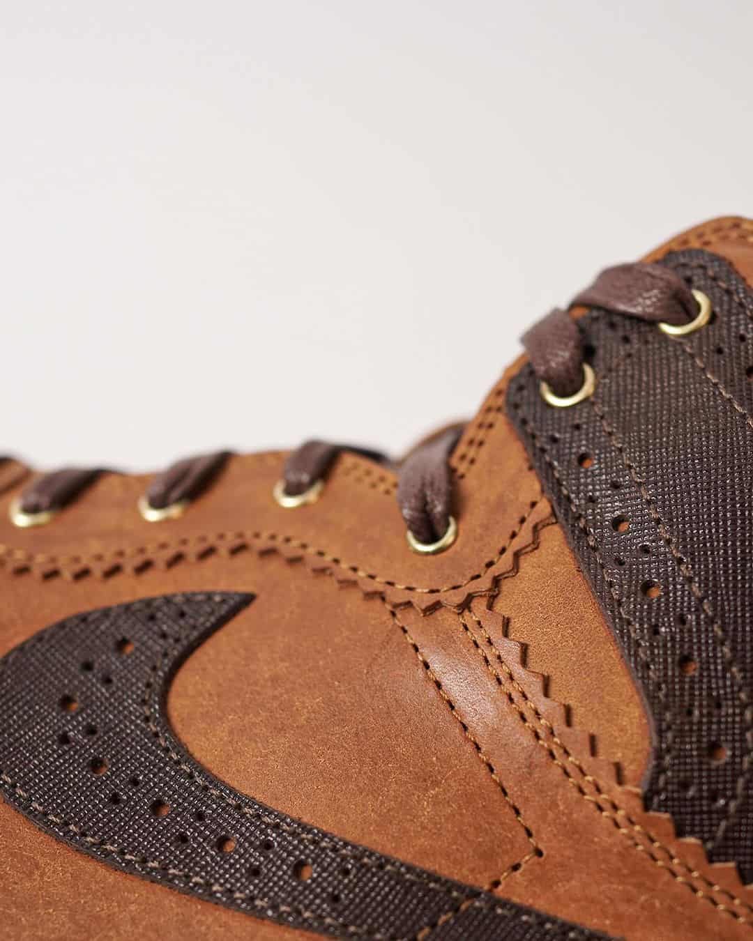 Air Jordan 1 High "Old Brogue" Is the Perfect Gentleman's Sneaker