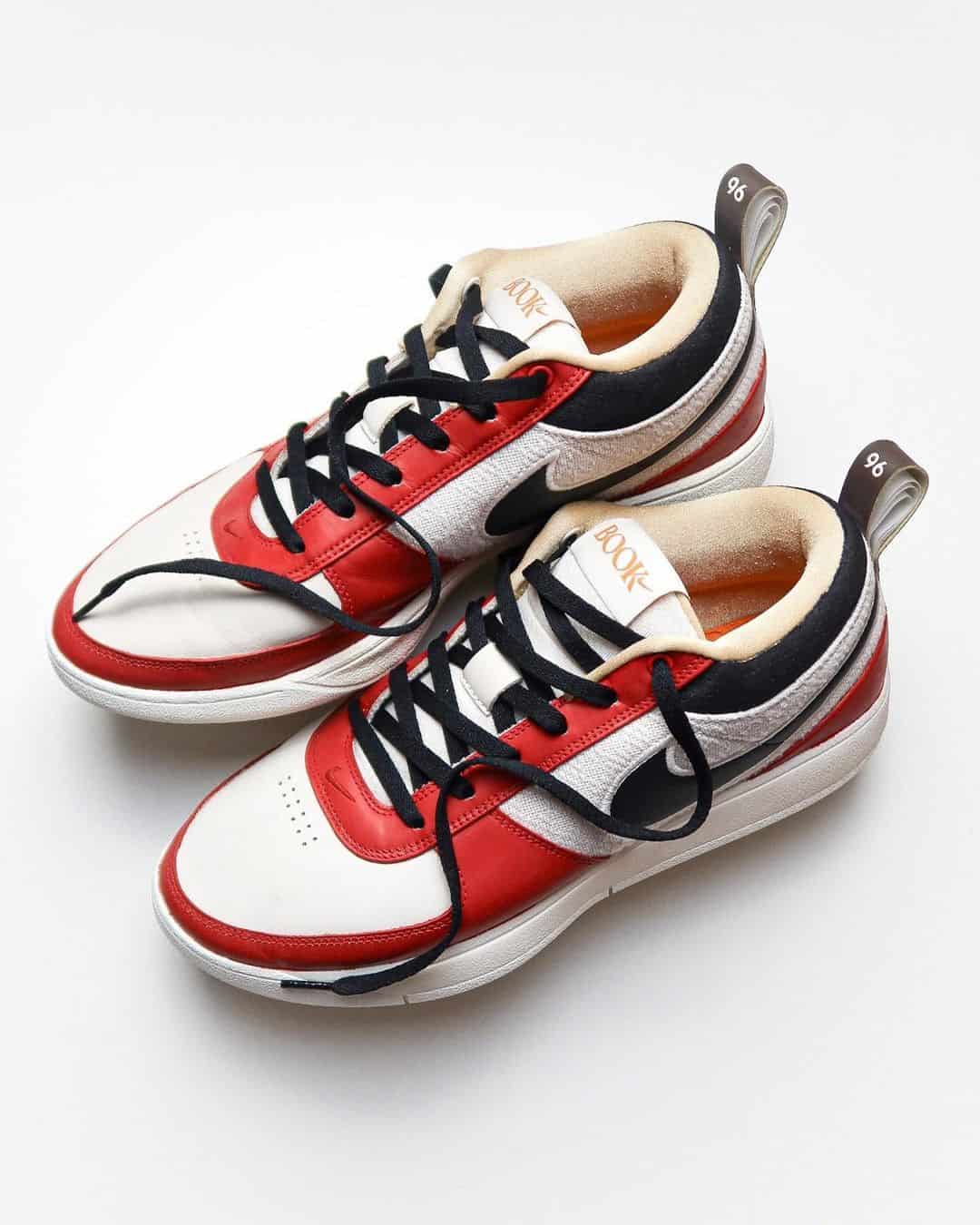 Nike Book 1 "Chicago" Brings Back A Classic Bulls Colourway