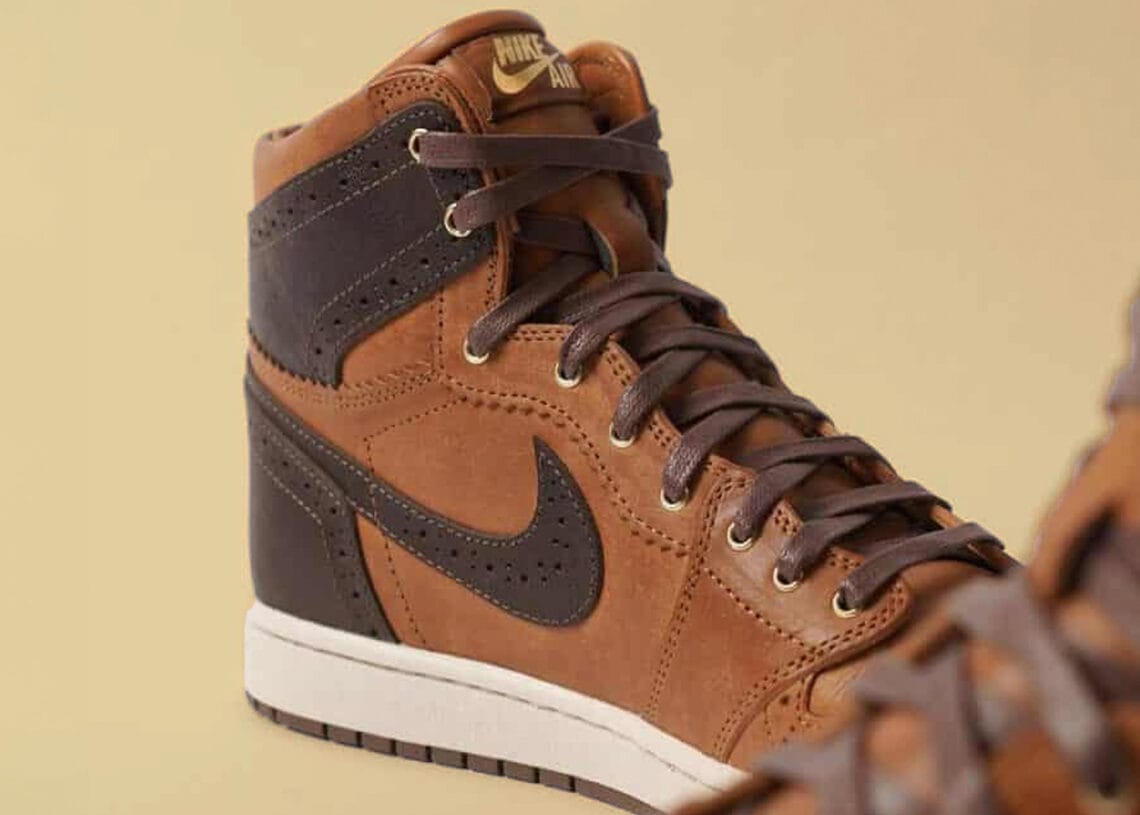 Nike Air Jordan 1 x Louis Vuitton Might Be The Most Beautiful Sneaker