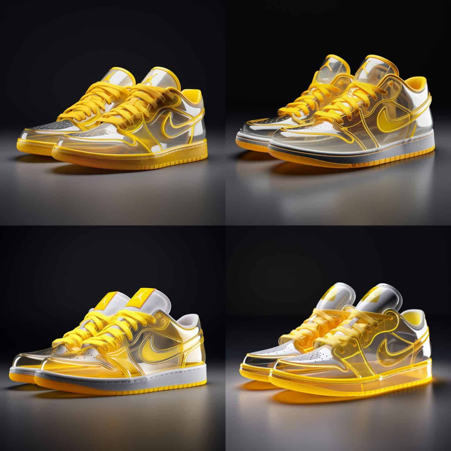 Air Jordan 1 Low Jelly Sneakers Are Perfect For Rainy Winter Days