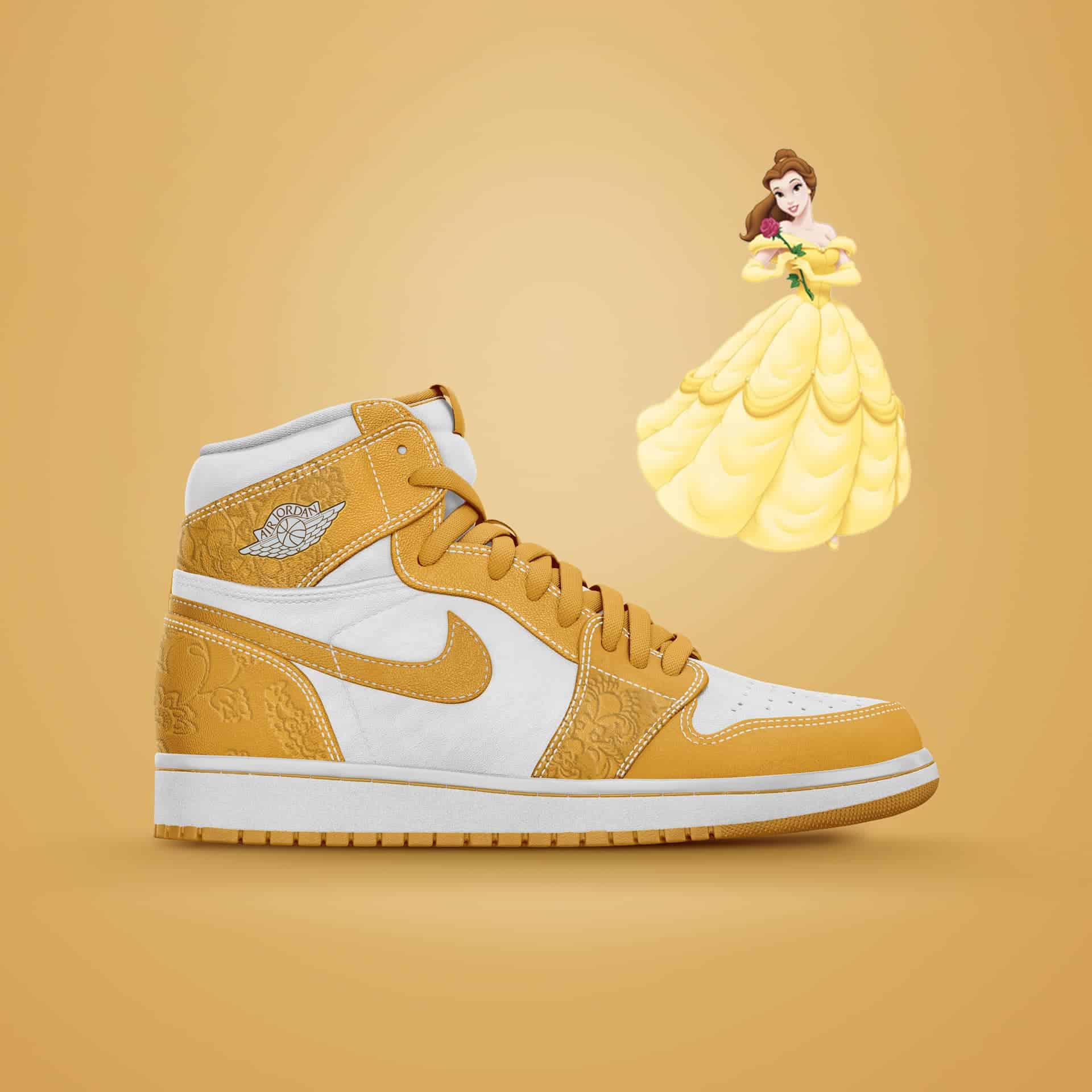 Disney Princess x Air Jordan 1: Six Magical Sneakers Everyone Loves