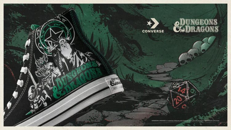 Converse Chuck 70 Celebrates Dungeons & Dragons History Converse Chuck 70 Celebrates Dungeons & Dragons History