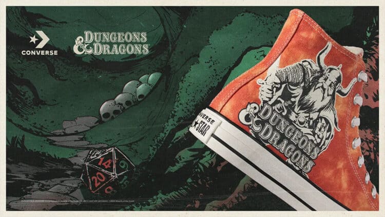 Converse Chuck 70 Celebrates Dungeons & Dragons History Converse Chuck 70 Celebrates Dungeons & Dragons History