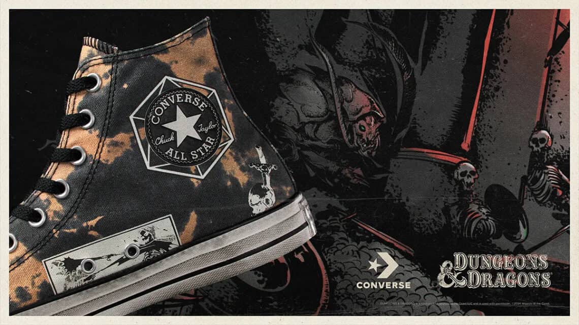 Converse Chuck 70 Celebrates Dungeons & Dragons History