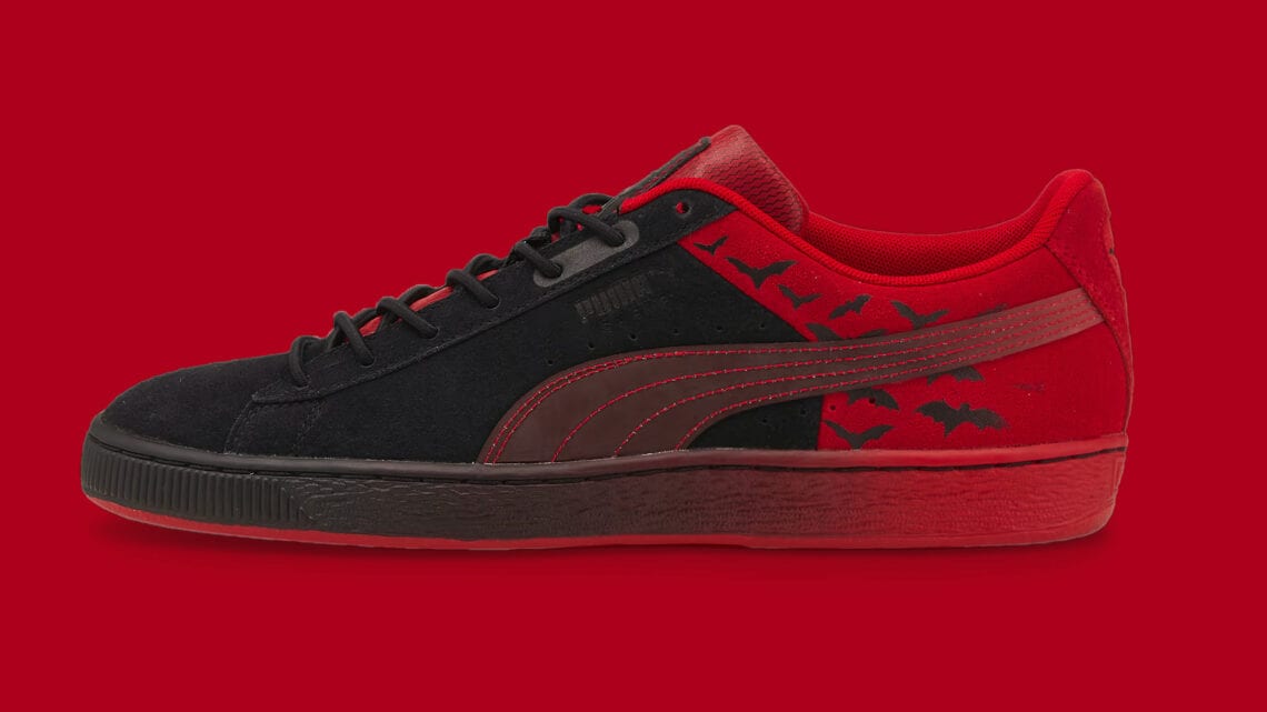 PUMA Batman Sneakers Are Made For DC Fans