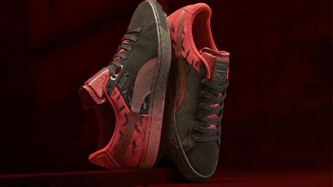 PUMA Batman Sneakers Are Made For DC Fans