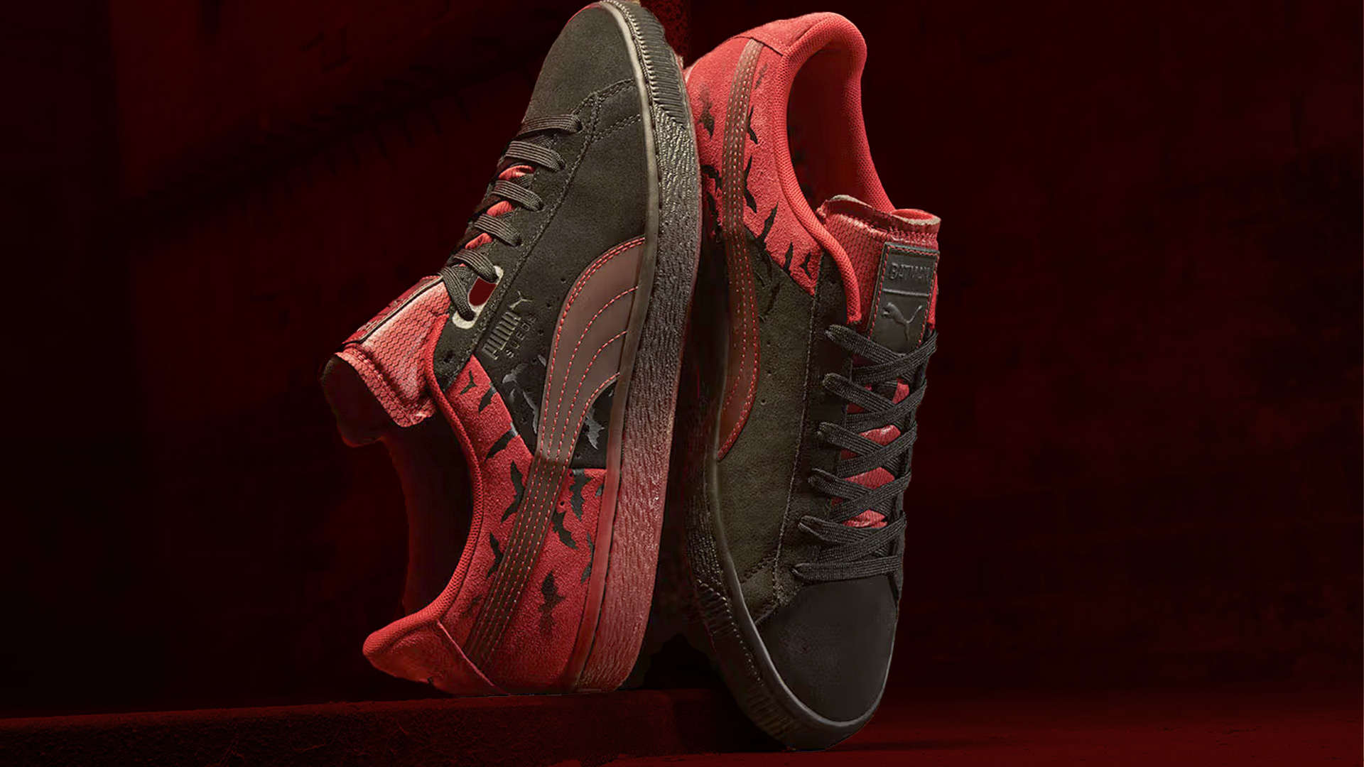 PUMA Batman Sneakers Are Made For DC Fans