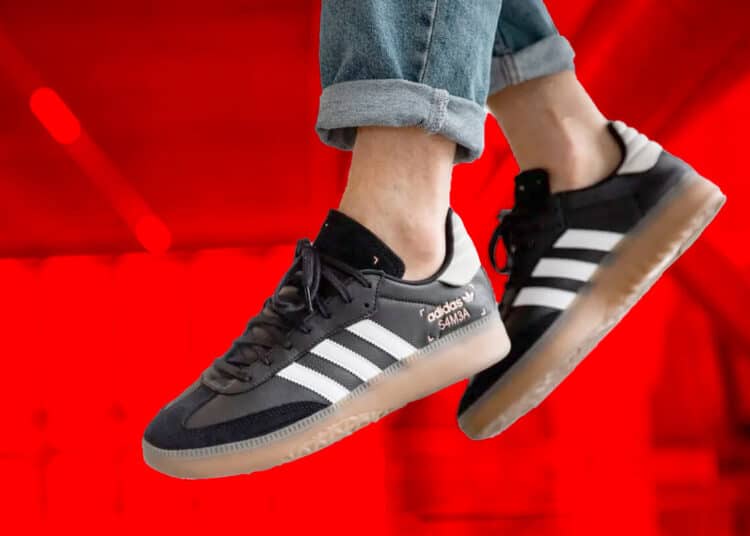 Bad Bunny x adidas Gazelle Indoor “San Juan” Is Cool Colourway