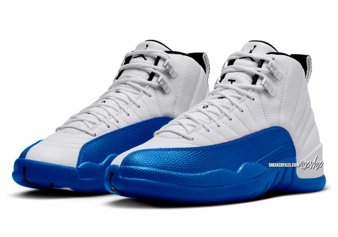 Air Jordan 12 "Blueberry" Joins Jordan Brand's Holiday 2024 Lineup