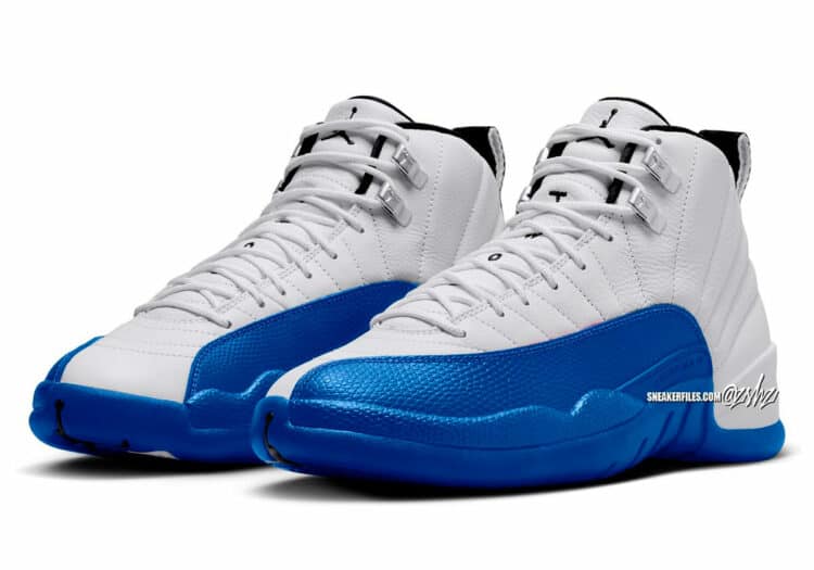 Air Jordan 12 "Blueberry" Joins Jordan Brand's Holiday 2024 Lineup
