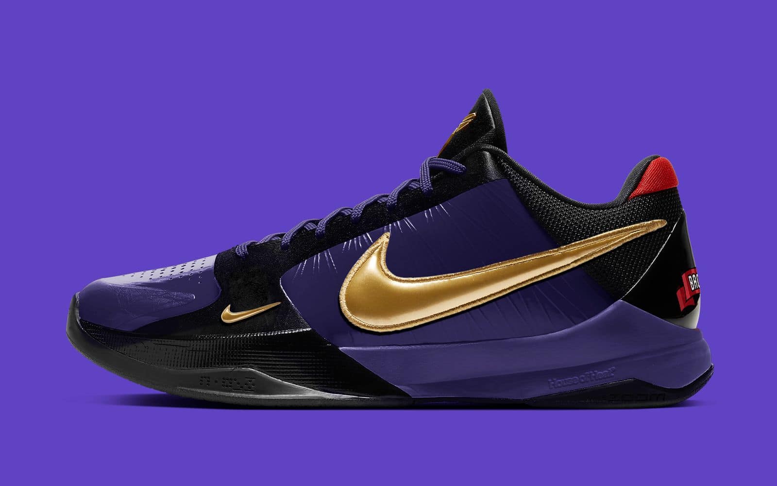 Nike Kobe 5 "Back To Back" Remembers The Making Of A Legend