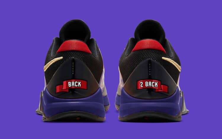 Nike Kobe 5 "Back To Back" Remembers The Making Of A Legend