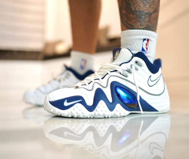 Jason Kidd's Nike Air Zoom Flight 5 "White Navy" Is A Classic