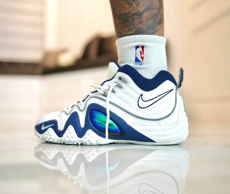 Jason Kidd's Nike Air Zoom Flight 5 "White Navy" Is A Classic