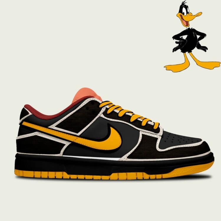Nike Daffy Duck Dunks Are Trending On Social Media