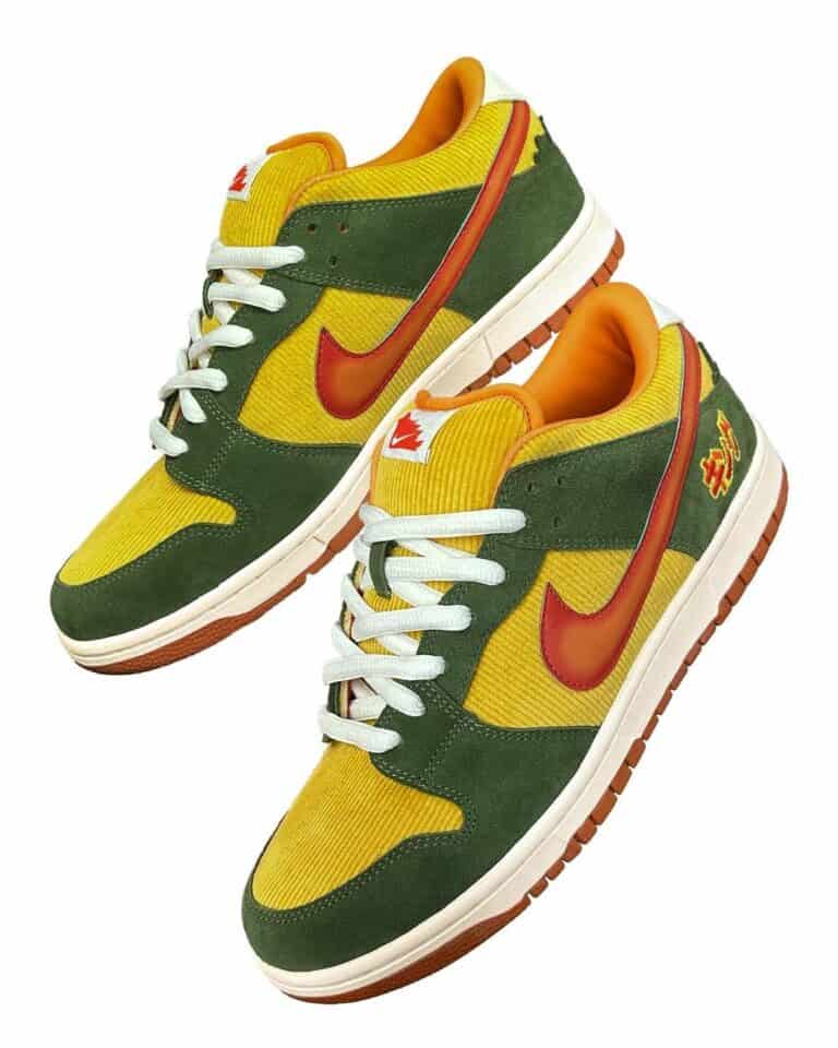 These Nike SB Dunks Are A Perfect Tribute To "Godzilla"