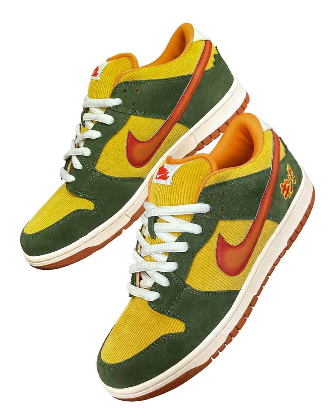 These Nike SB Dunks Are A Perfect Tribute To "Godzilla"