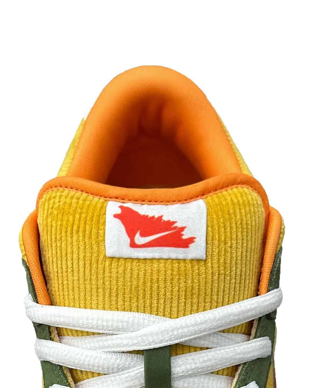 These Nike SB Dunks Are A Perfect Tribute To "Godzilla"
