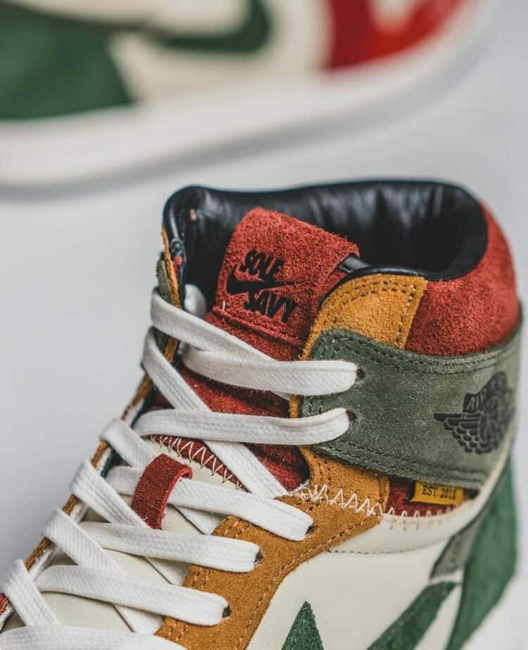 Air Jordan 1 SoleSavy 1 V2 “Disappearing City” Sneakers Are Cool