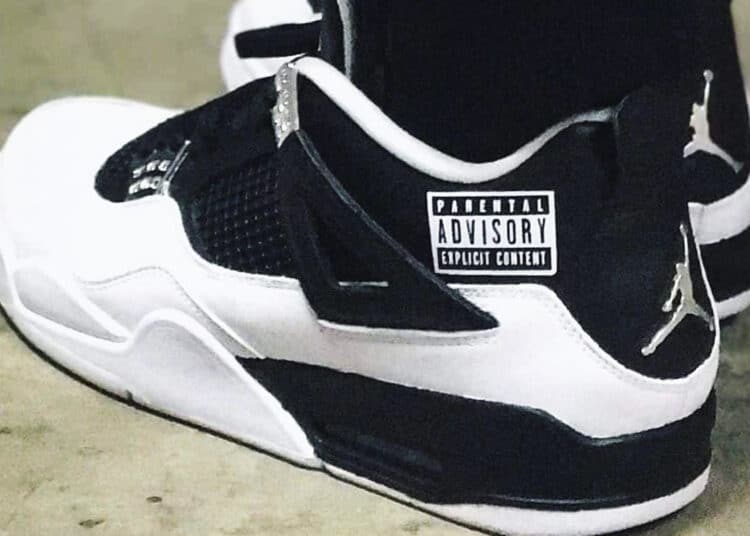 The Off-White x Air Jordan 4 "Cotton Candy" Is A Playful Colorway