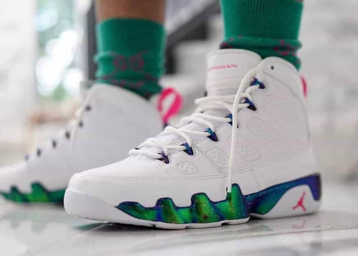 Another Grail Returns! The Air Jordan 9 'Cool Grey' Drops in 2025