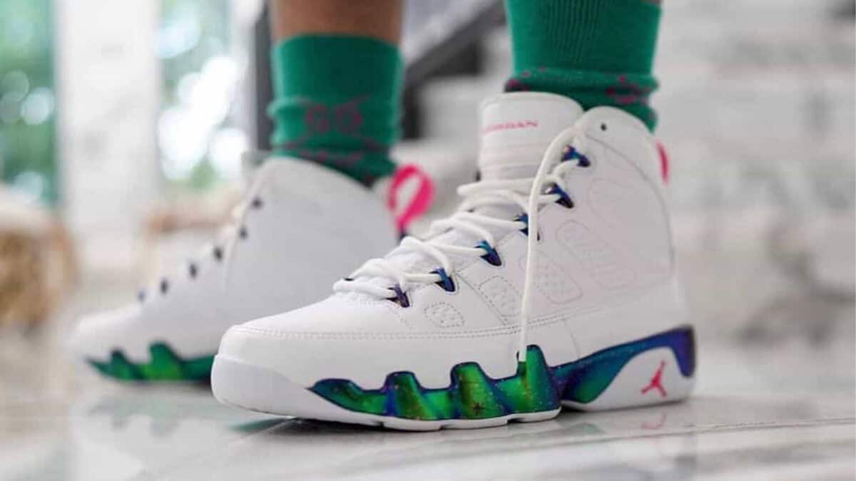 Unreleased Air Jordan 9 PE "Jordan Brand Classic" Sample Is Getting Love