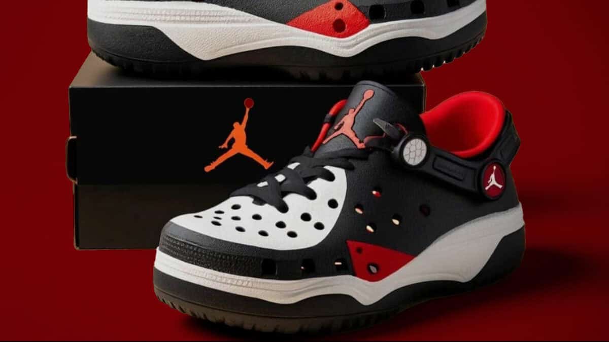 Are The Nike Air Jordan 1 X Crocs Legit?