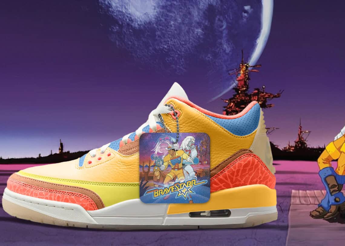 The Muhammad Ali X Air Jordan 3 “Rumble In The Jungle” Sneaker We Need