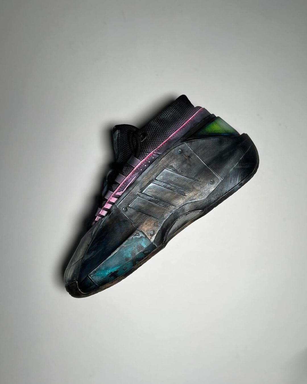 Adidas Crazy IIInfinity Sneakers Get A Cyberpunk Look