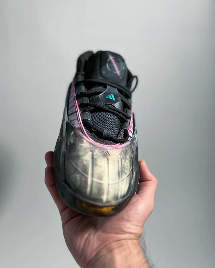 Adidas Crazy IIInfinity Sneakers Get A Cyberpunk Look