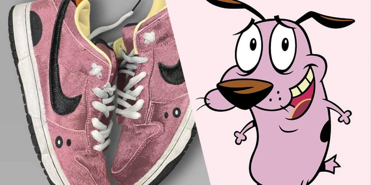 Lilo & Stitch x Nike SB Dunk Sneakers Are The Perfect Pair