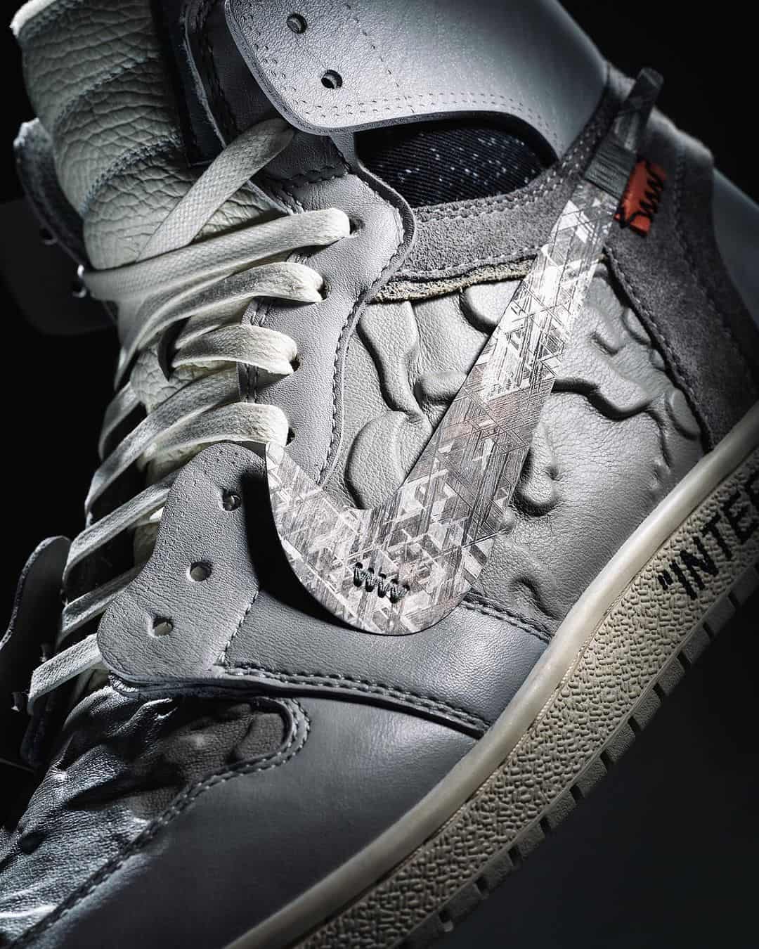 This “Interstellar” Air Jordan 1 Custom Looks Like It Came From Another ...