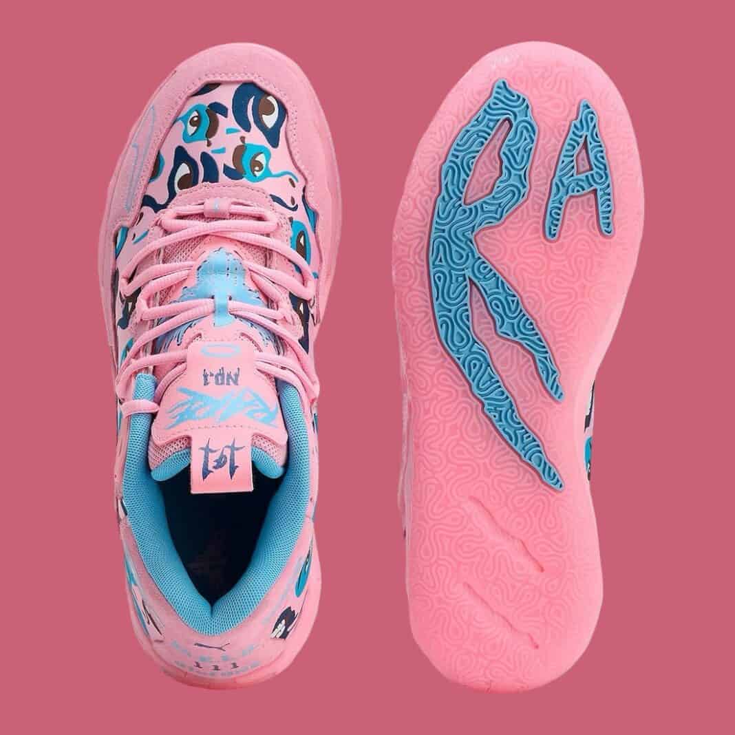 KidSuper x LaMelo Ball Sneaker – Weird & Wonderful