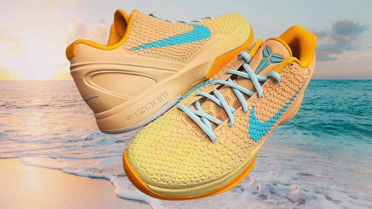 The Nike Kobe 6 Protro Is Ready For "Summer"