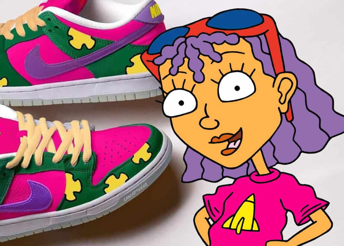 Lilo & Stitch x Nike SB Dunk Sneakers Are The Perfect Pair