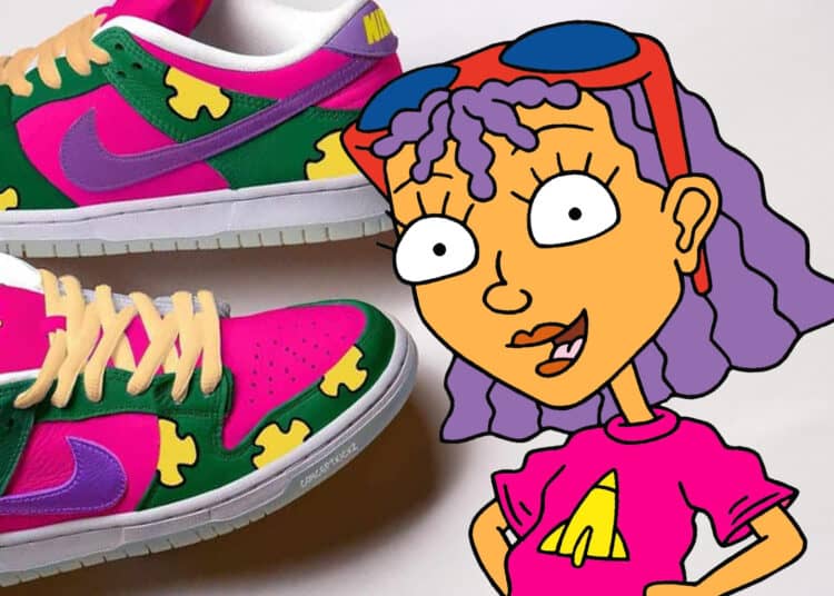 Lilo & Stitch x Nike SB Dunk Sneakers Are The Perfect Pair