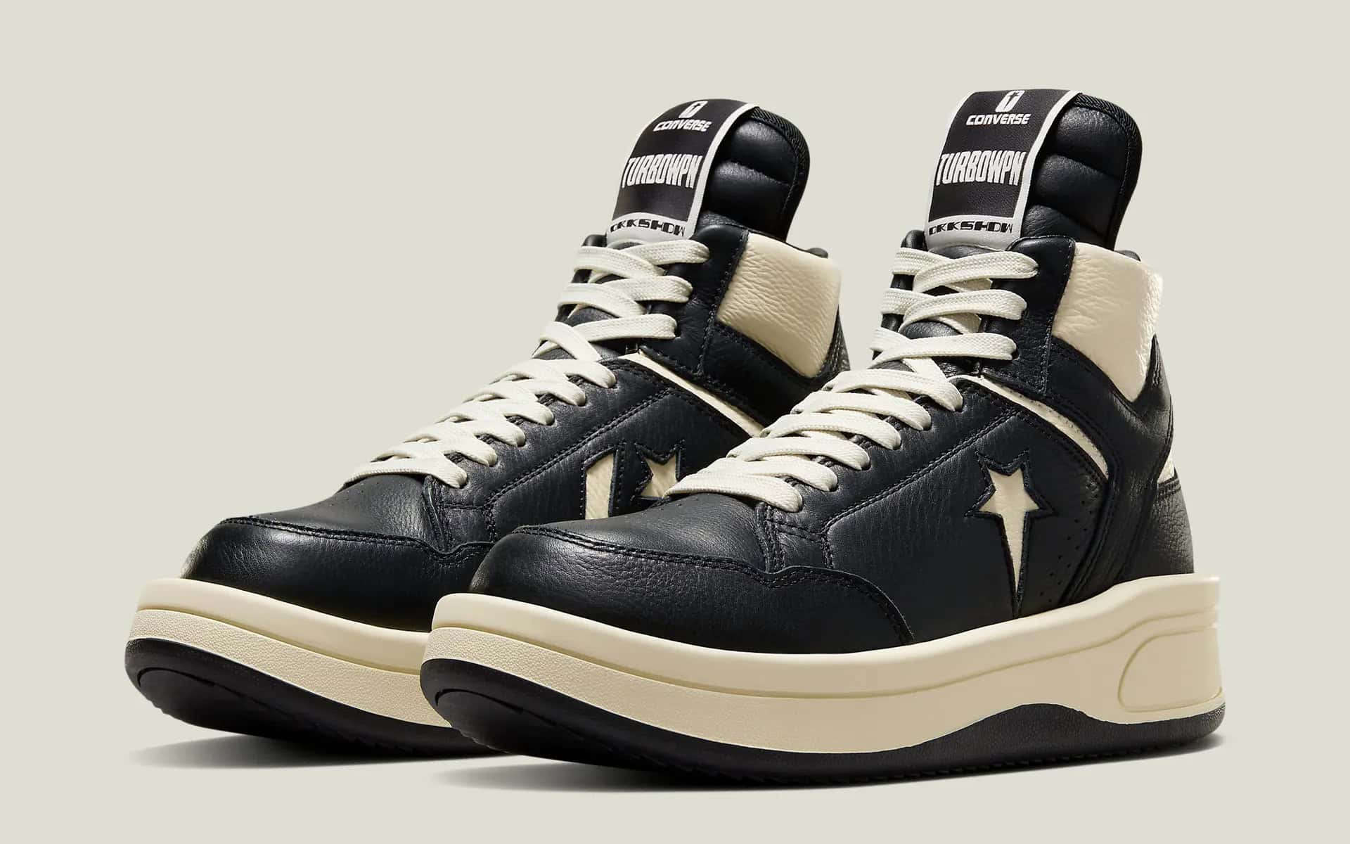 Rick Owens x Converse TURBOWPN Is Reviving The Silhouette