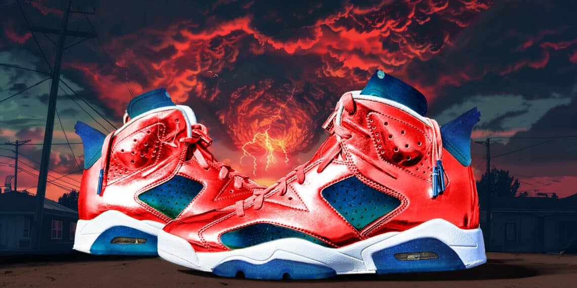 The Epic Bin Line Returns With The Air Jordan 6 "Bin 23" In 2026