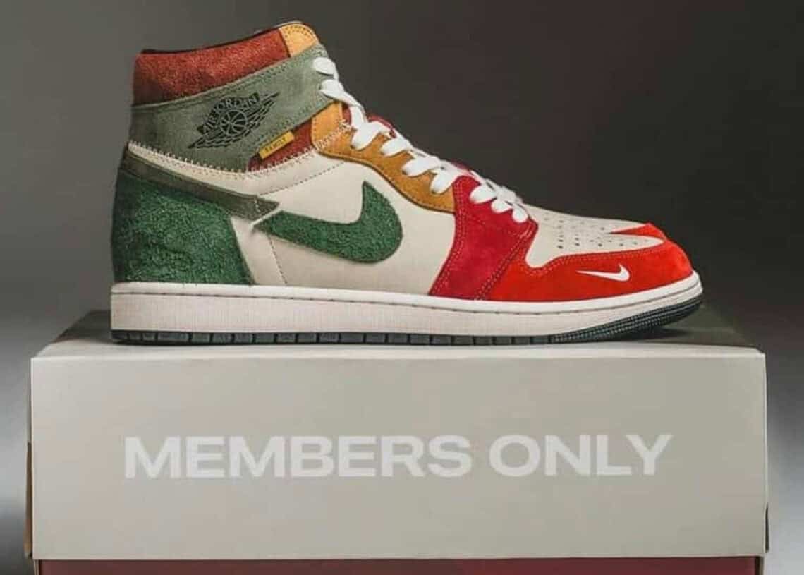 Gucci Air Jordan 1 Is Class In Motion