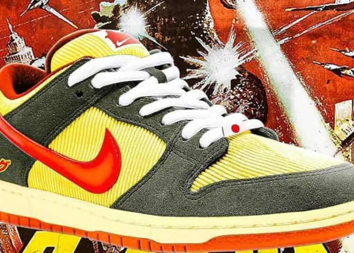 Nike Flintstones Dunks Are Yaba Daba Doo