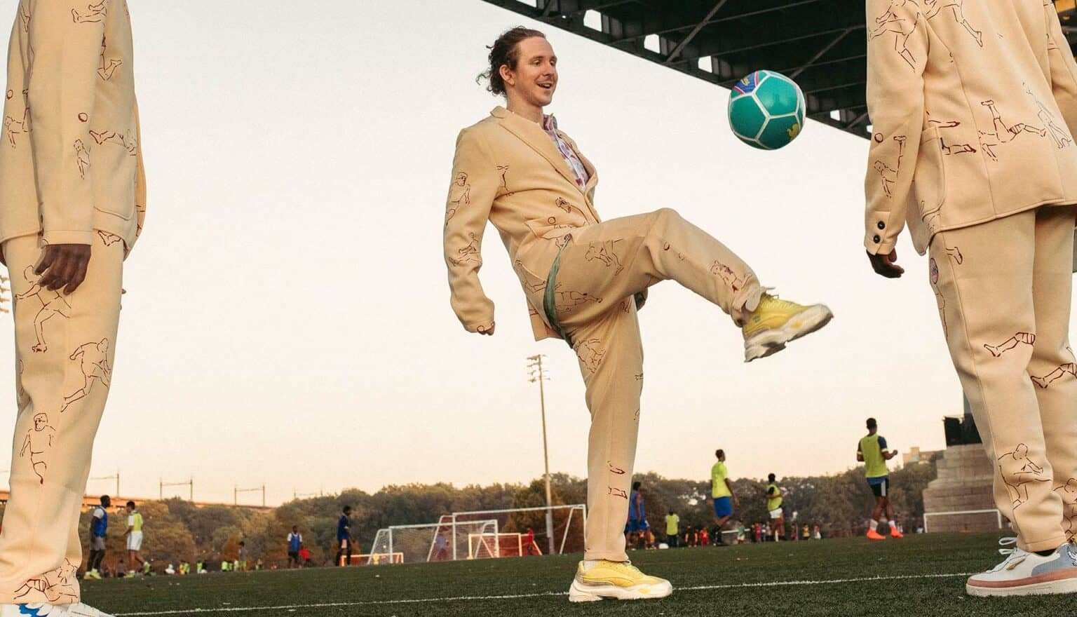 KidSuper x LaMelo Ball Sneaker – Weird & Wonderful