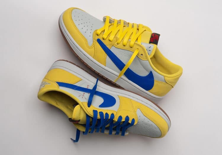 The Travis Scott x Air Jordan 1 Low OG "Elkins" Is Amazing