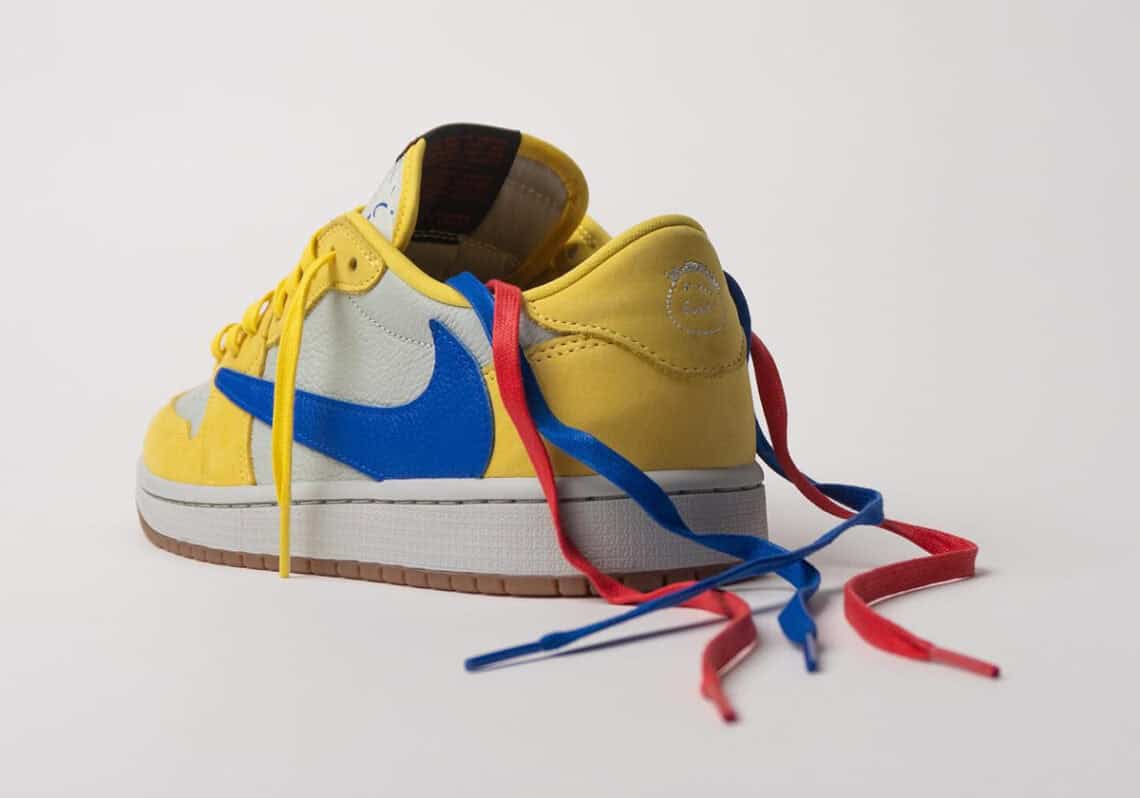 The Travis Scott x Air Jordan 1 Low OG "Elkins" Is Amazing