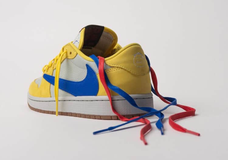 The Travis Scott x Air Jordan 1 Low OG "Elkins" Is Amazing